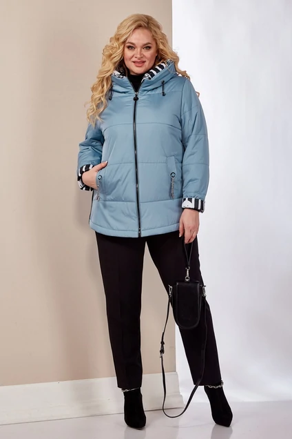 Куртка 2114 ментол Shetti купить в интернет магазине Велесмода